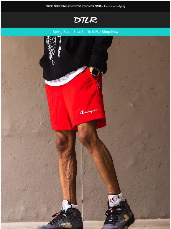 DTLR: SHORTS YOU NEED New Arrivals | Milled