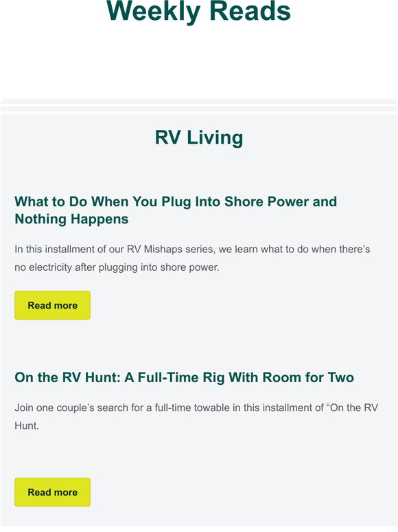Togo RV: What to do when you plug into shore power and nothing happens ...