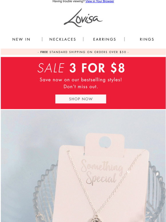 Lovisa: Its our birthday - but weve got a gift for YOU | Milled