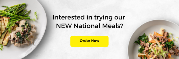 Model Meals: The NEW menu we're obsessed with | Milled