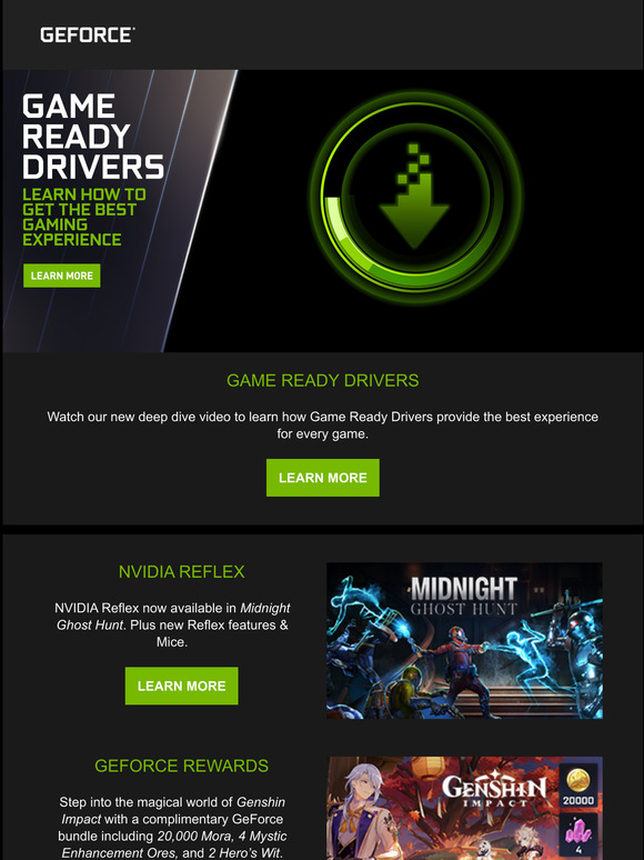 Nvidia: Game Ready Drivers Deep Dive, New Reflex Games and GeForce ...