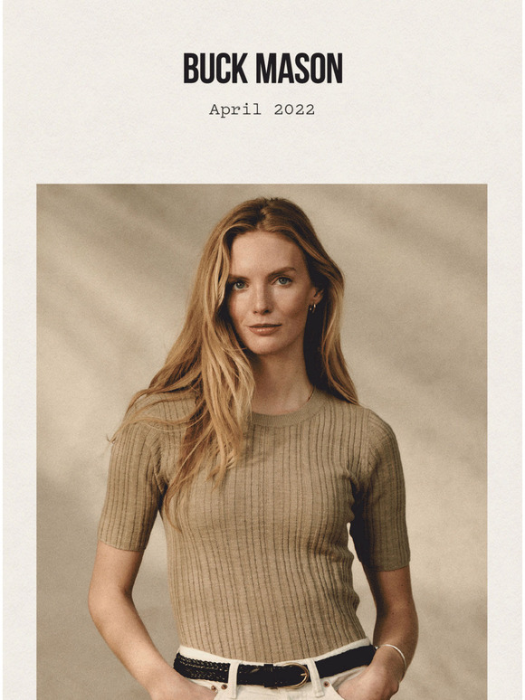 Buck Mason: Spring Layers | Milled