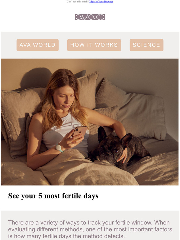 Ava Women: How does Ava Fertility measure up to other ways of tracking ...