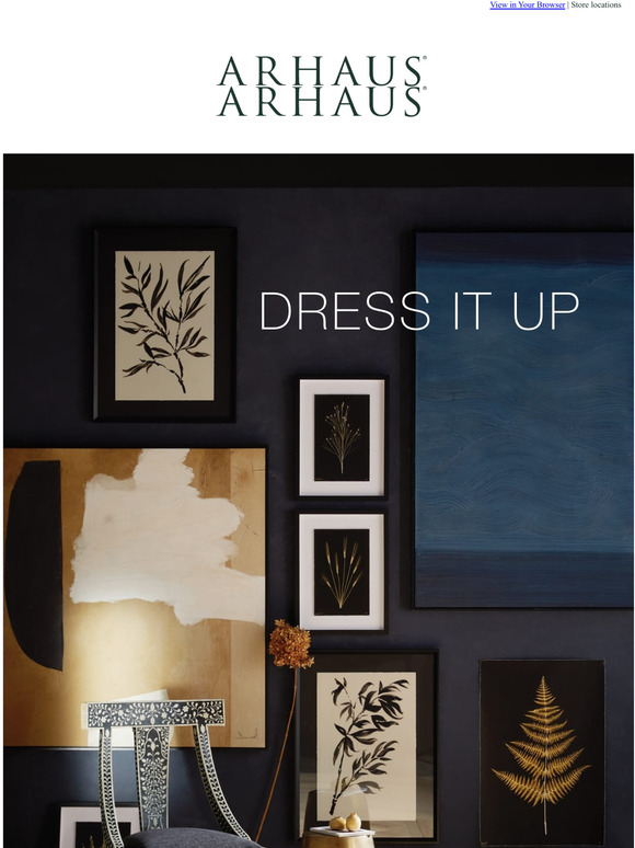 Arhaus: Wall Art That Makes the Room | Milled
