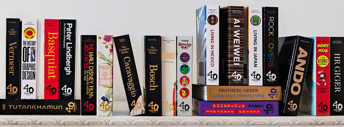 TASCHEN: A Visual History of Graphic Design | Milled