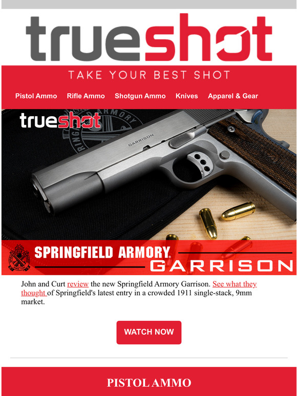 True Shot Gun Club: True Shot ammo: never miss your target! | Milled