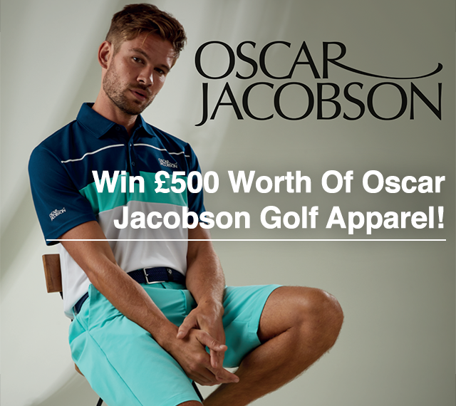 Today's Golfer: Win 500 Worth of Oscar Jacobson Golf Apparel | Milled