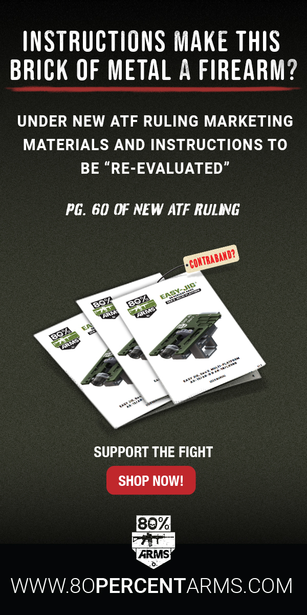 80% Arms: Instruction Manuals To Be Re-evaluated | Milled
