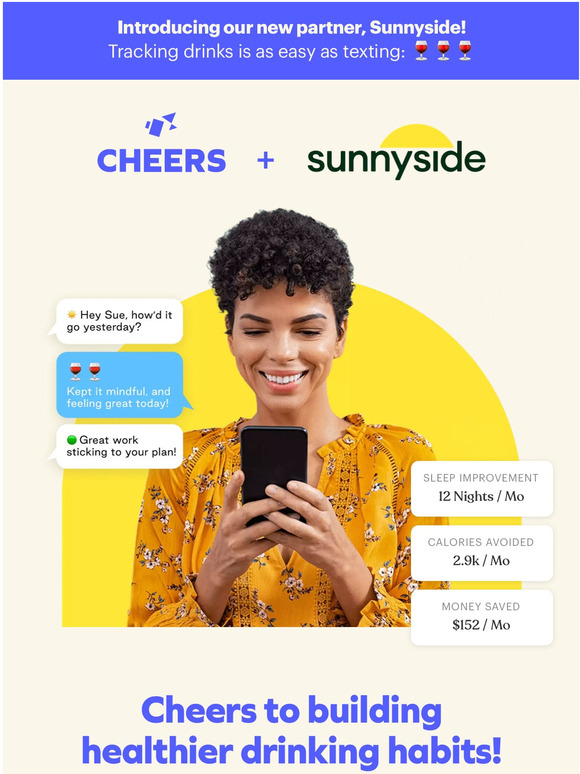 Cheers: The app we use to track our drinks | Milled