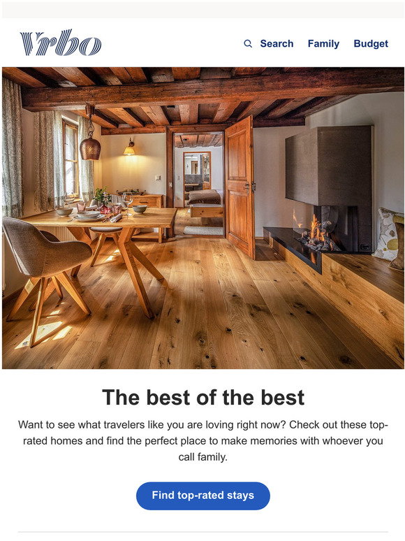 Vrbo: Spoil the family with a top-rated getaway | Milled