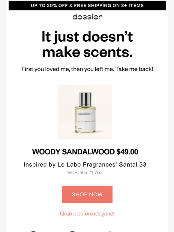 Dossier: Did you see something you liked? | Milled