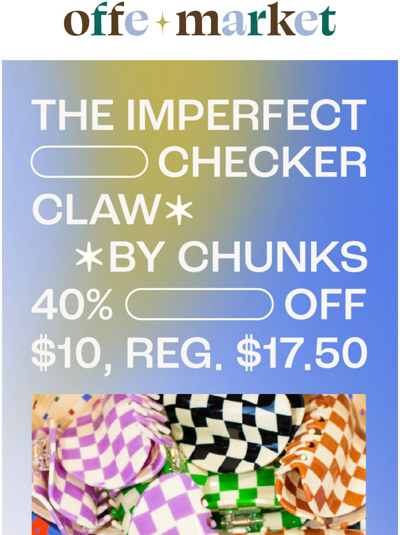 Cara Cara: Your favorite hair clip in 3 new colors! | Milled