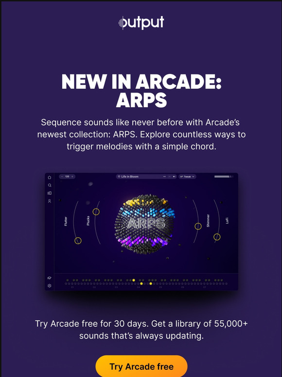 Platform: New sounds in Arcade: ARPS | Milled