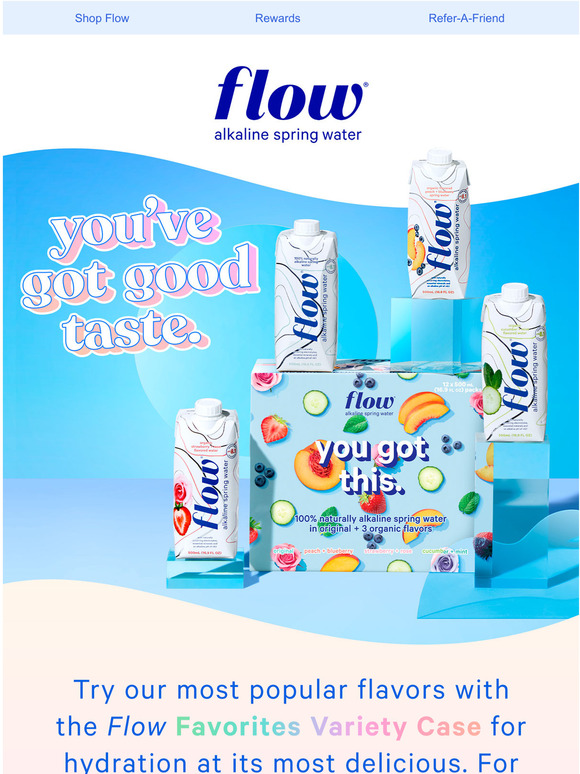 Flow Hydration: Get our best for less! | Milled