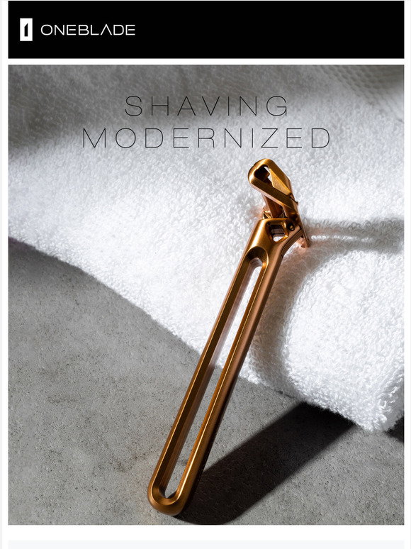 OneBlade: Meet The Modern Way To Shave | Milled