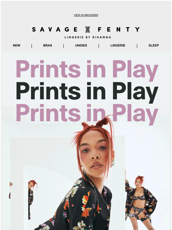 Savage x Fenty: PRINTS N PATTERNS | Milled