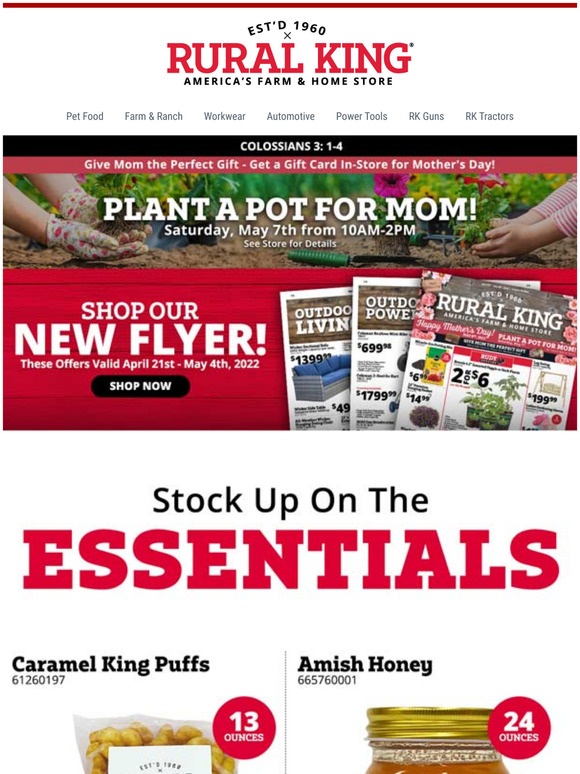 Rural King: Stock Up On The Essentials | Milled