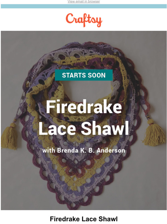 Craftsy: LIVE at 9:30 a.m. CT - Join Brenda K.B. Anderson for a LIVE ...