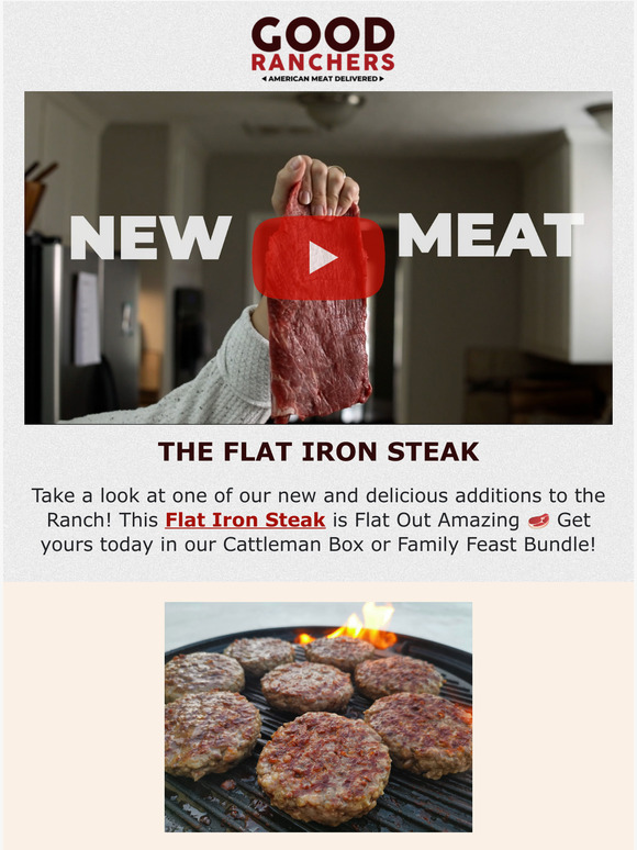 Good Ranchers: Our New Steak is FLAT out amazing | Milled
