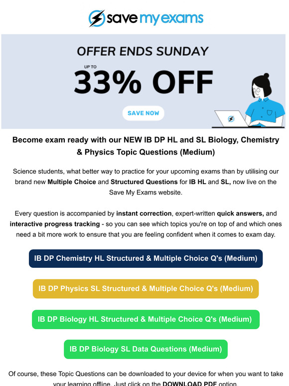 Save My Exams: NEW: quick answers for our Topic Questions | Milled