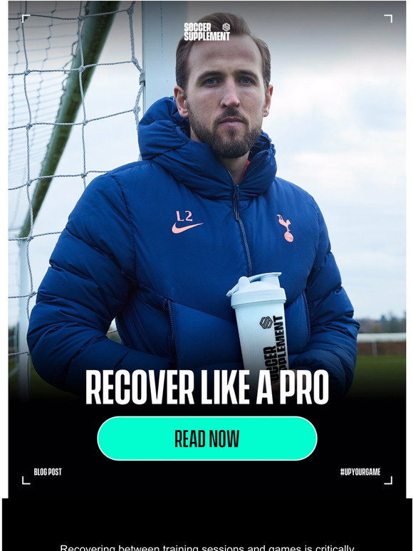 Soccer Supplement: How do professional footballers recover post-match ...
