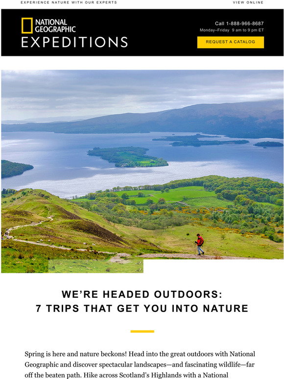 National Geographic: Head into Nature with National Geographics Experts ...