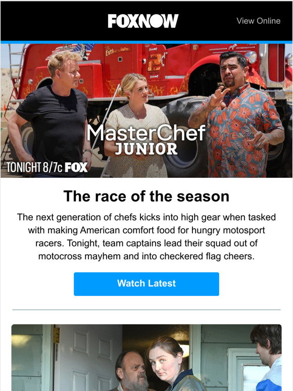 Fox: Chefs, start your engines | Milled
