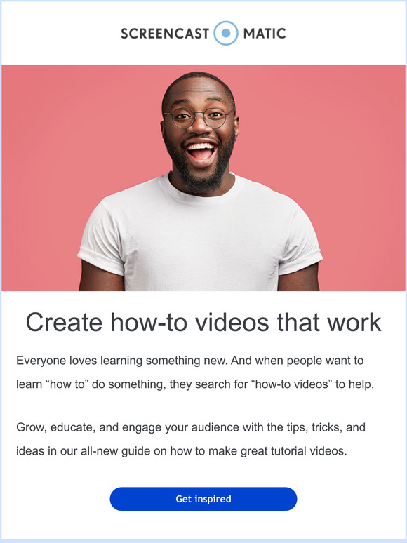 Screencast-o-matic: How-to video tips, tricks & examples to inspire ...