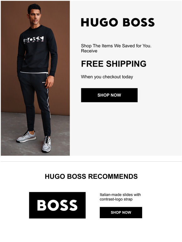 Hugo Boss: Final Reminder: Your Recommended Items... | Milled