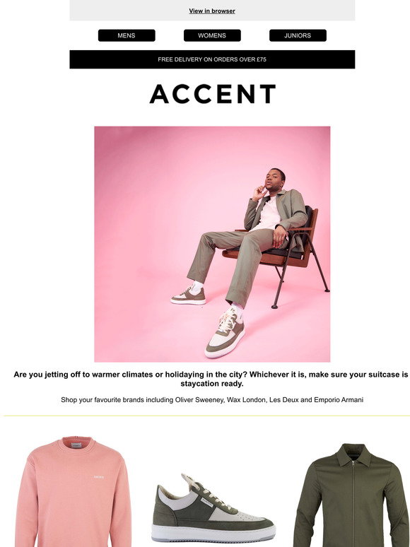 Accent Clothing: Get holiday ready | Milled