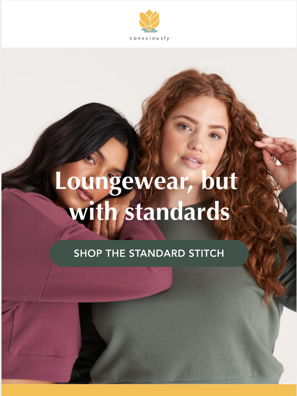 Consciously: Meet The Brand: The Standard Stitch | Milled