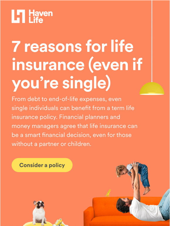 Haven Life: Life insurance still matters even if youre single | Milled