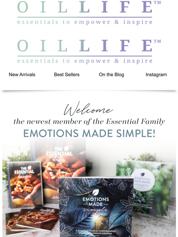 Oil Life: NEW Emotion Guide with 200 protocols for your oils! identify ...