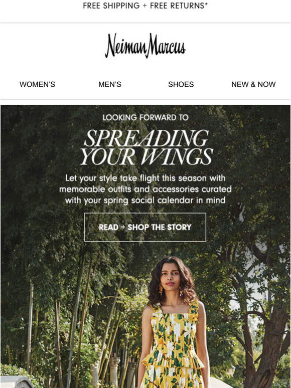 Neiman Marcus: What to wear to spring events | Milled