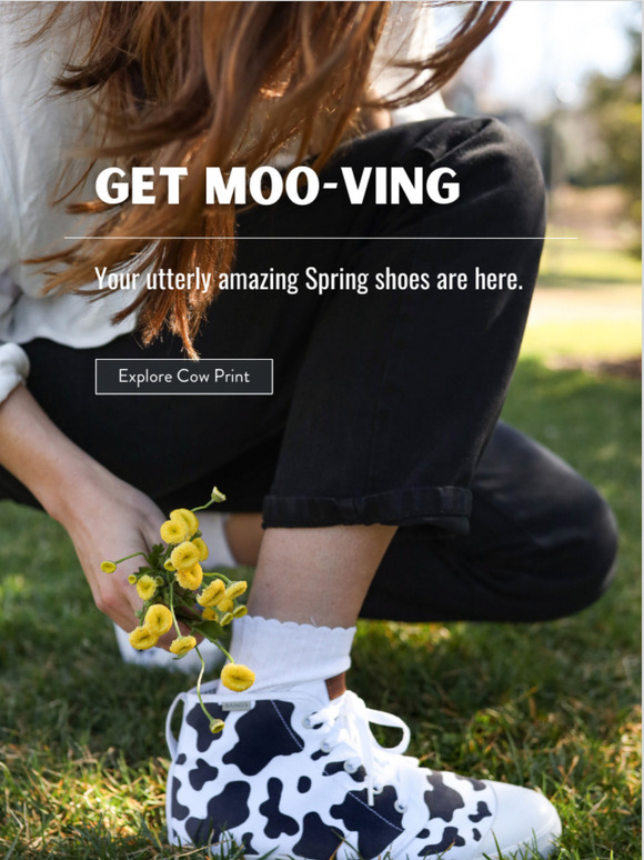 BANGS Shoes: Time to get moooo-ving | Milled
