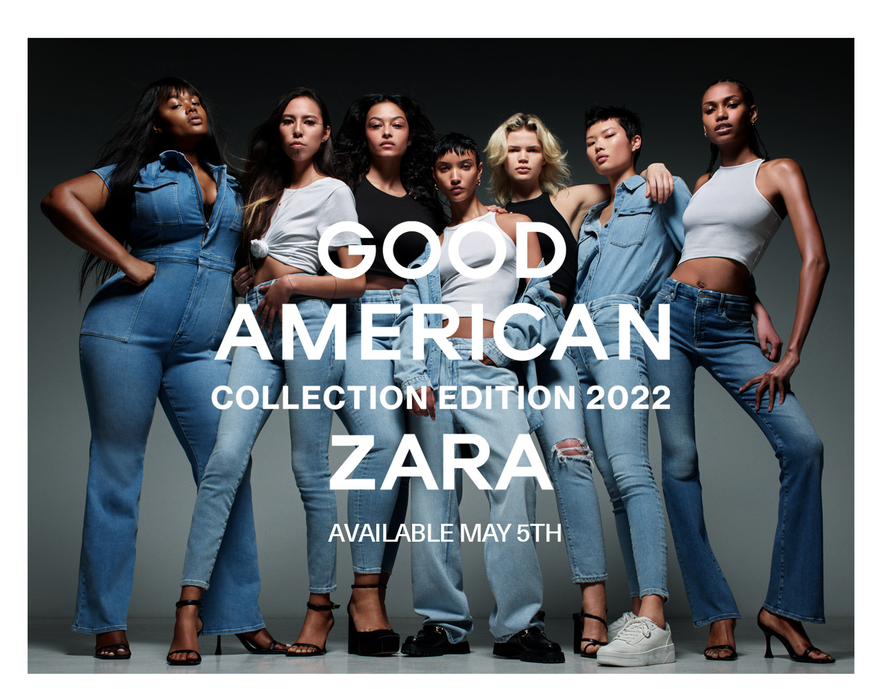 Zara: Good American x Zara collection. COMING SOON | Milled