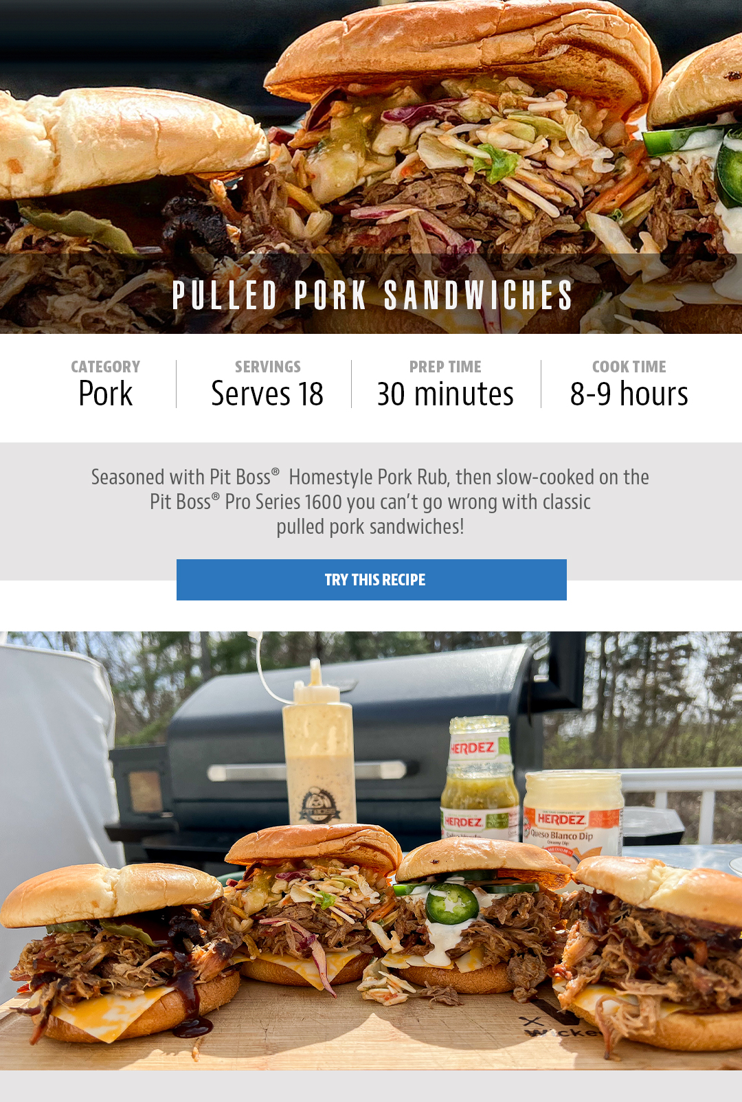 Pit Boss Grills: Pit Boss Pulled Pork Sandwiches.. A Low and Slow ...