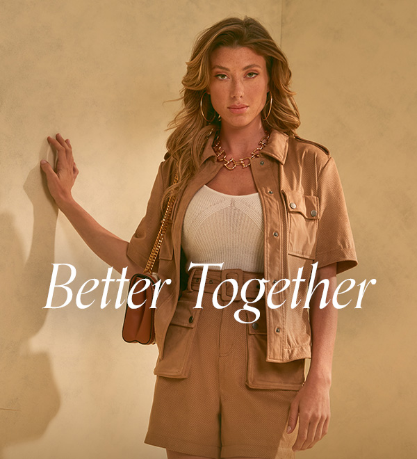 GUESS?: In Focus: Effortless Dressing | Milled