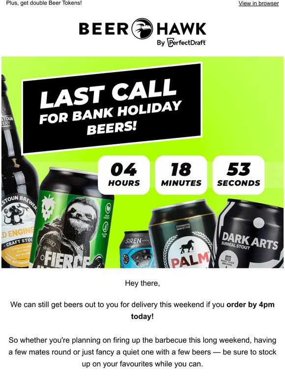 Beer Hawk: Final call for Bank Holiday beers! | Milled