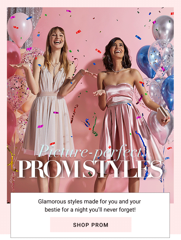 Le Château: Prom-perfect styles for a memorable night | Milled