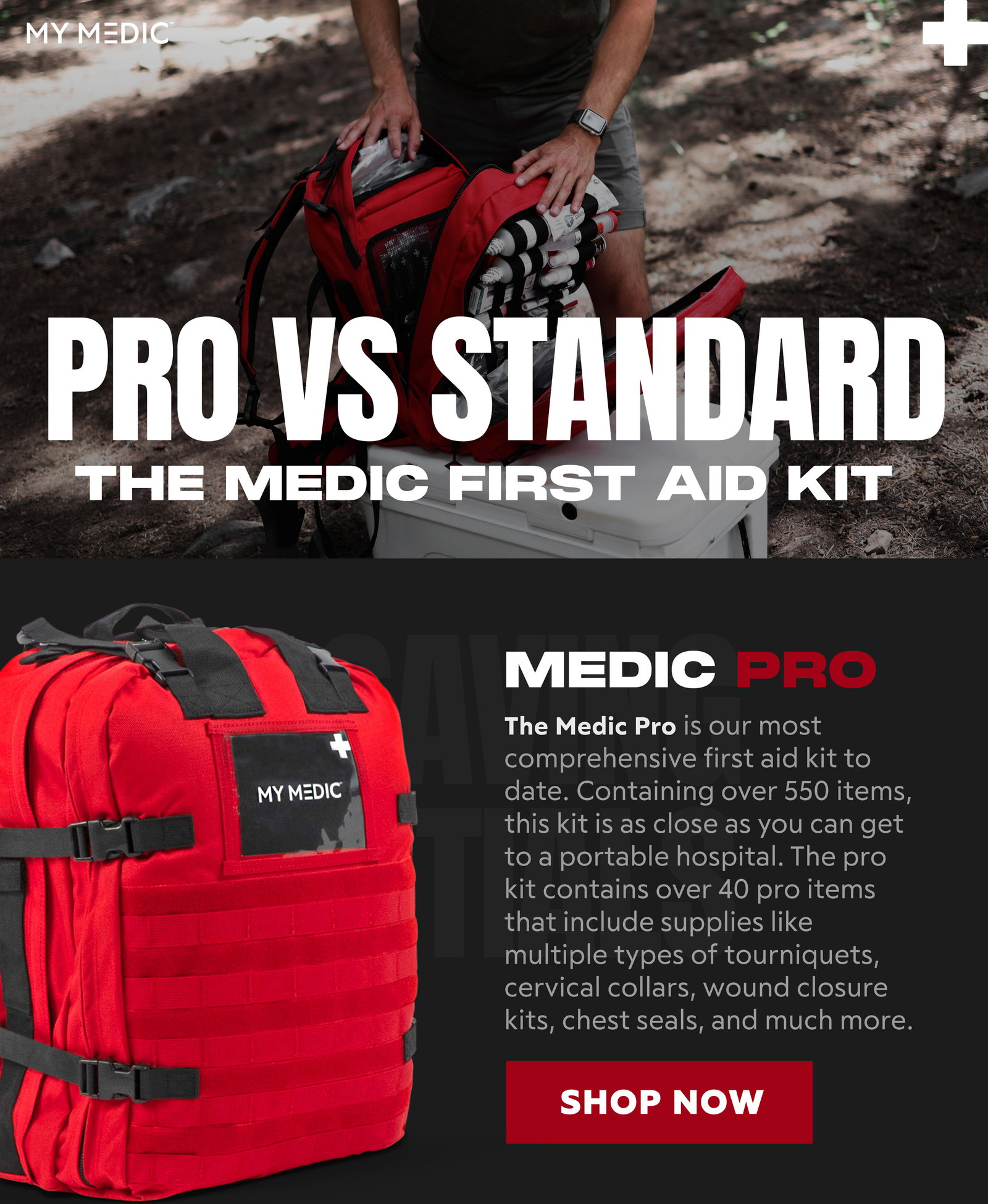 My Medic: What The Heck Is A "PRO" Medic? | Milled