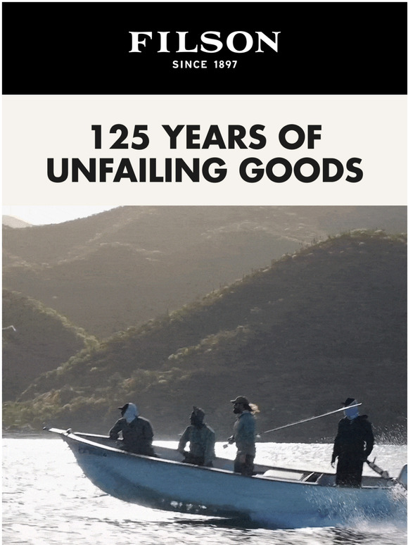 Filson: 125 Years of Unfailing Goods | Milled