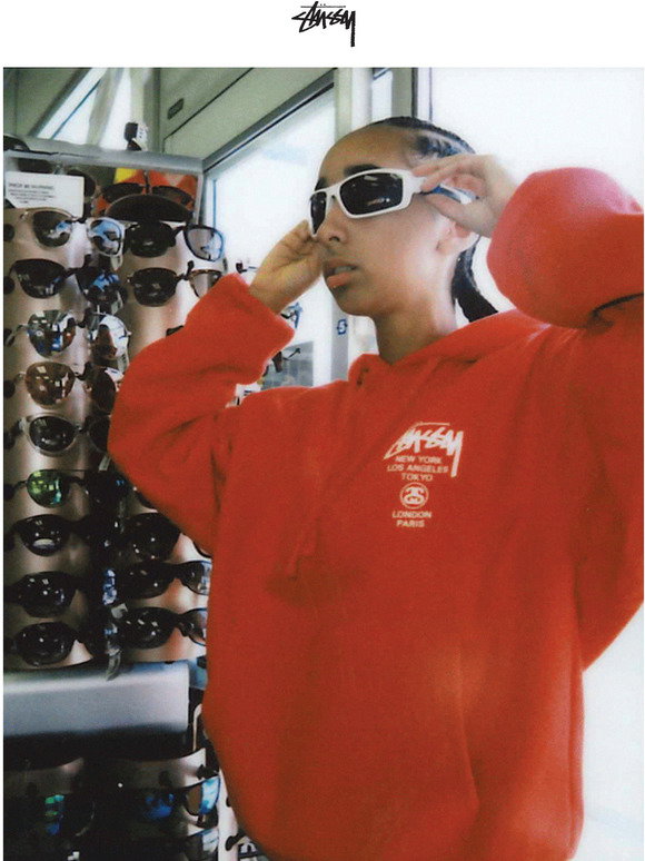 Stussy: Stssy Spring '22 World Tour | Milled