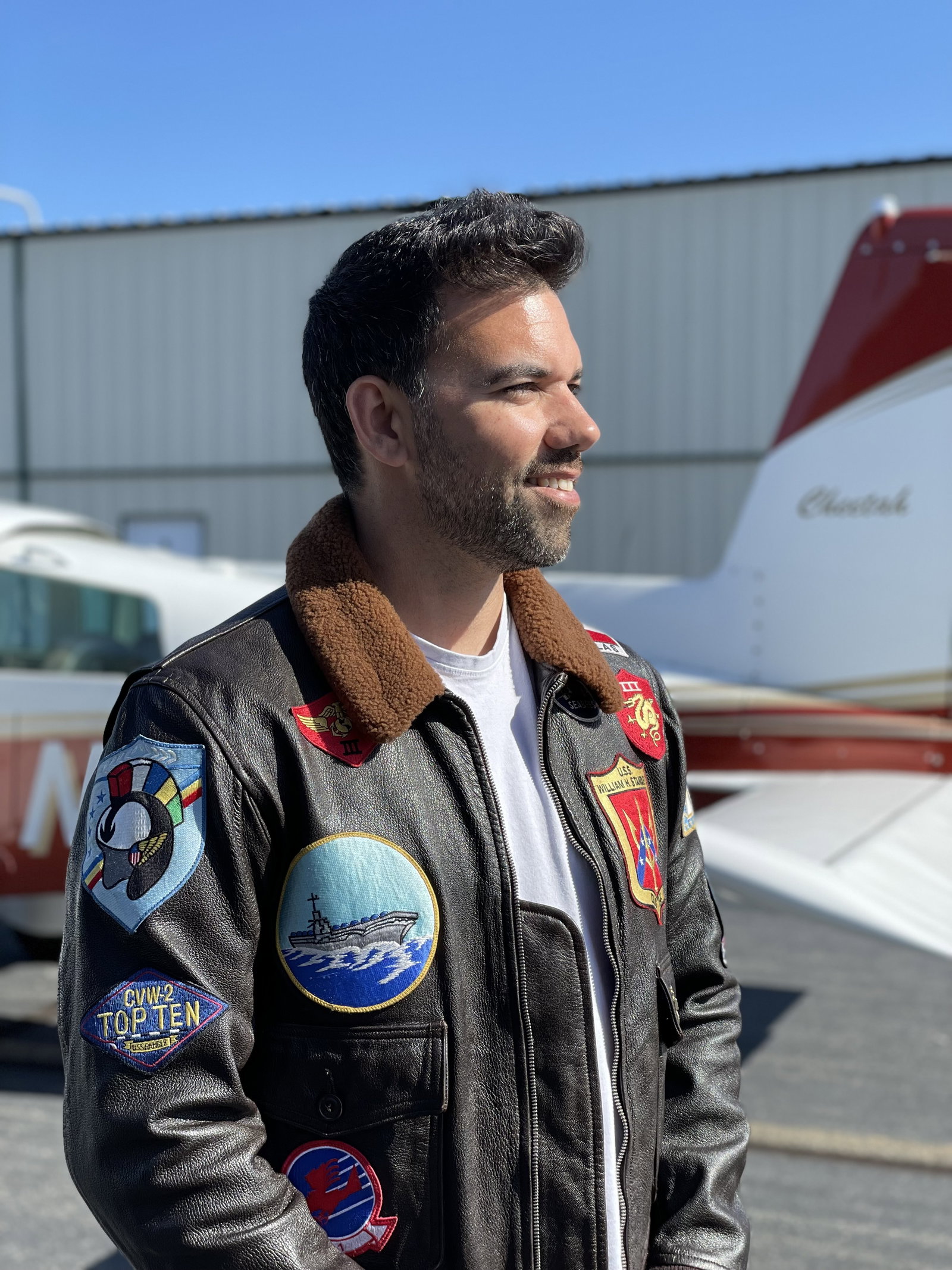 Cockpit USA: OFF DUTY STORY : The Top Gun Edition with Pilot Bruno | Milled