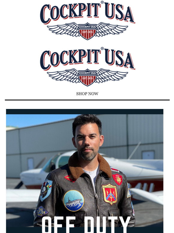 Cockpit USA: OFF DUTY STORY : The Top Gun Edition with Pilot Bruno | Milled
