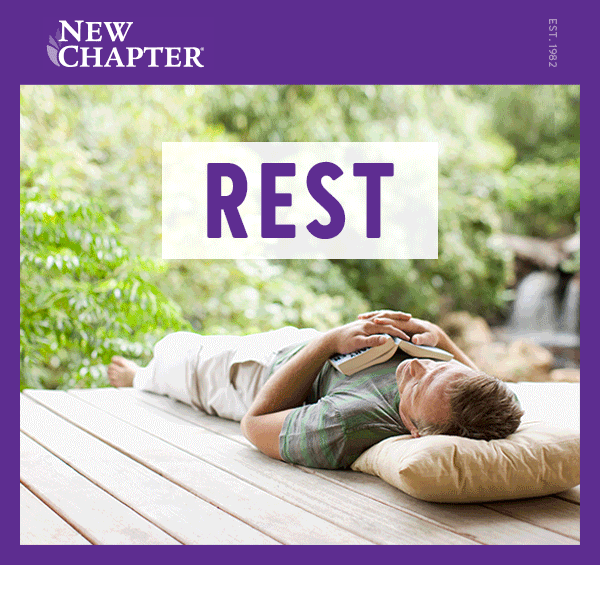 New Chapter: Rest Relax Recover | Milled