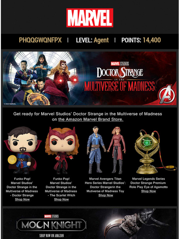 Marvel Store: Shop The Amazon Marvel Brand Store! | Milled