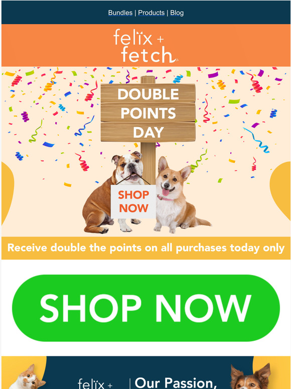 Felix + Fetch: Is it too good to be true? Not today! | Milled