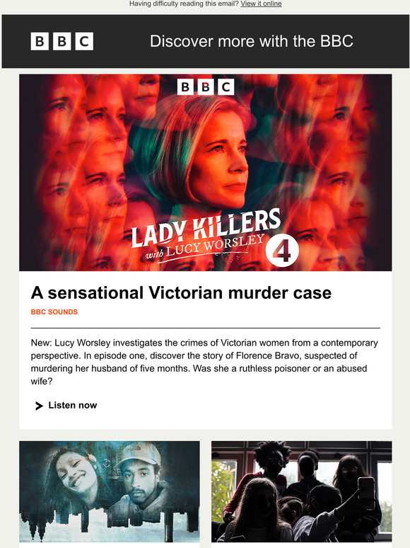 BBC: Lady Killers with Lucy Worsley | Fake Psychic | The Secret ...