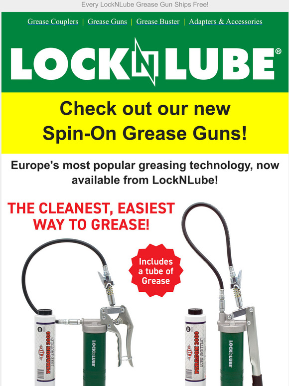 LockNLube: Europe's most popular greasing technology, now available ...